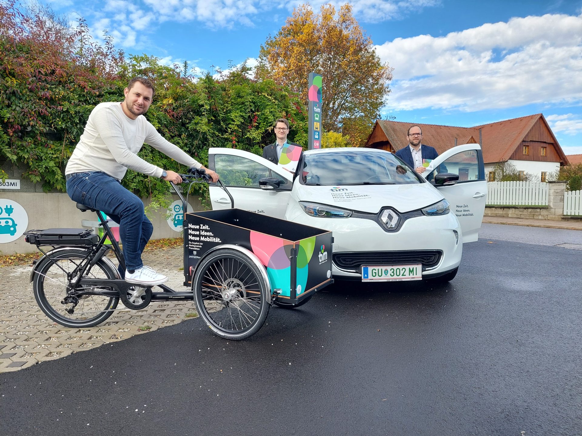 Lastenfahrrad ausborgen - Marktgemeinde Premstätten
