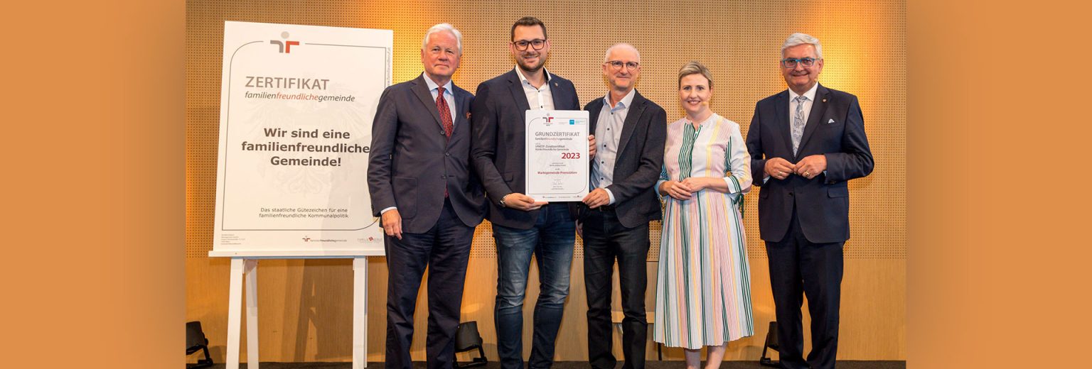 Familienfreundliche & kinderfreundliche Gemeinde - Marktgemeinde Premstätten