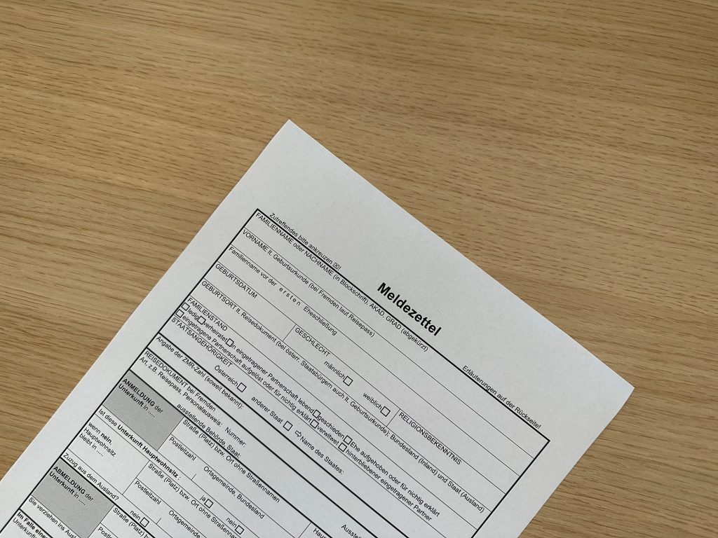 Wohnsitzmeldungen - Marktgemeinde Premstätten