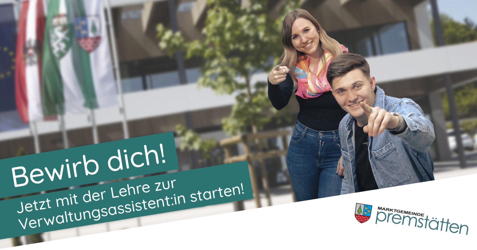 Lehrstellen - Marktgemeinde Premstätten