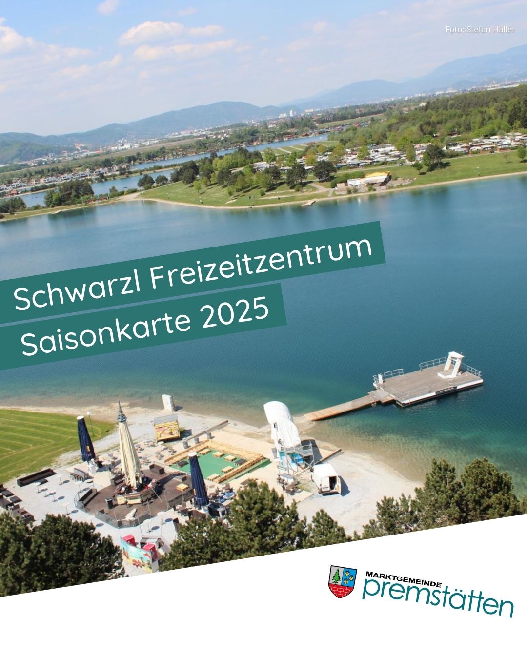 Schwarzl Freizeitzentrum: Saisonkarte 2025 für Premstättner:innen - Marktgemeinde Premstätten